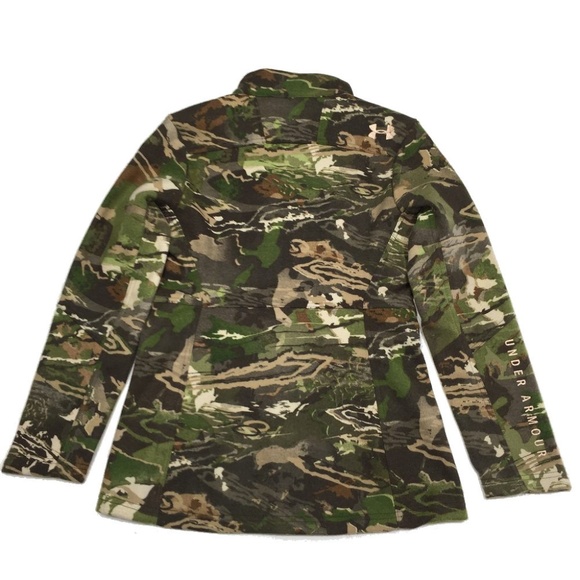 Under Armour | Jackets & Coats | Under Armour Wool Hunting Jacket ...